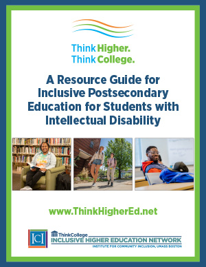 Guide to Inclusive College Education for Students with ID